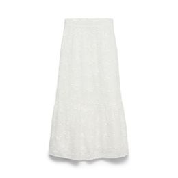 V&eacute;ro Moda Vero Moda A-Linien Rock in Bright White | Gr.: S