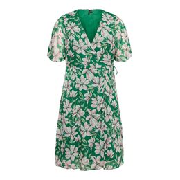 V&eacute;ro Moda Vero Moda Mehrlagiges Kleid in Bosphorus | Gr.: 48