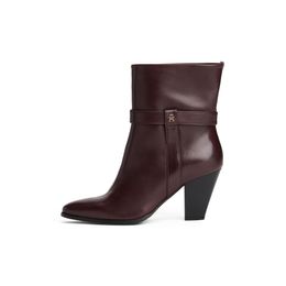 TOMMY HILFIGER Ankle Boots female size 37 Chestnut brown