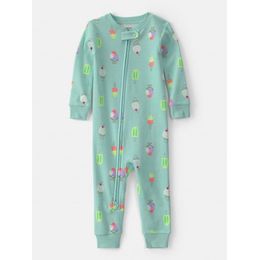 carter's Schlafoverall in Gr&uuml;n - 19% | Gr&ouml;&szlig;e 98 | Kinderhosen