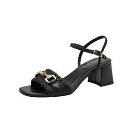 Marco Tozzi BY GUIDO MARIA KRETSCHMER Sandalette in BLACK | Gr.: 39