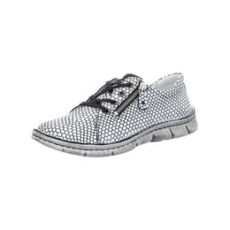 KRISBUT Sportlicher Schn&uuml;rschuh in wei&szlig; | Gr.: 38