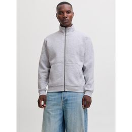 Jack & Jones Jack & Jones Herren Sweatjacke &raquo;JJEBRADLEY SWEAT ZIP HN NOOS&laquo; Materialmix, regular fit S