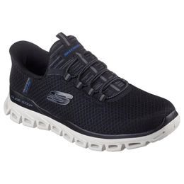 Skechers Herren Slip-On Sneaker &raquo;GLIDE-STEP&laquo; Schlupfschuh, Freizeitschuh, Trainingsschuh mit praktischem Gummizug schwarz 40