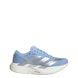 adidas Performance Running Shoes 'Adizero Evo SL' female size 38 Light blue / Silver