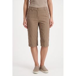 KjBRAND Damen KjBRAND Bermudas &raquo;BETTY&laquo; Sommerhose Wash & Go braun 54, N-Gr