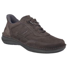Josef Seibel Herren Schn&uuml;rschuh &raquo;New Anvers 21&laquo; Sneaker, Freizeitschuh in Weite K braun 45
