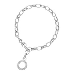 Giorgio Martello Milano Armband Damen Gr&ouml;&szlig;e 17.5 silber