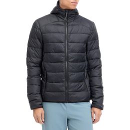 McKINLEY Herren McKINLEY Outdoorjacke &raquo;Jacke Erika M&laquo; atmungsaktiv wasserabweisend, sportlicher Stil, mit Wattierung aus Polyester, leicht schwarz XL