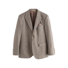 next Business Blazer male size 46 mottled beige