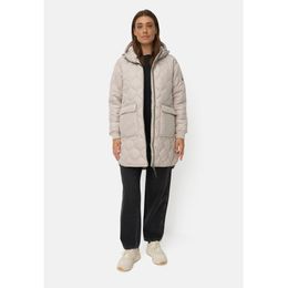 Camel Active Winddichter Mantel mit &Uuml;bergro&szlig;er Passform in Grau | Gr.: 42