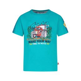 SALT & PEPPER Salt and Pepper Shirt in T&uuml;rkis - 24% | Gr&ouml;&szlig;e 128/134 | Kinder-oberteile