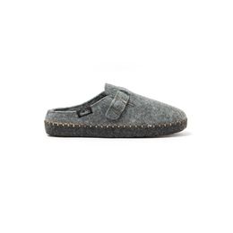 nuvola Hausschuhe "Zueco Belt" in Grau | Gr.: 38