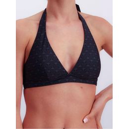 Joop! Bodywear Bikini-Oberteil in Grau - 58% | Gr&ouml;&szlig;e 34D-Cup | Damen-bademode