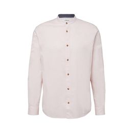 s.Oliver Button Up Shirt male size XXXL Rose