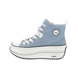 Rieker Sneaker high Blau | Gr.: 40