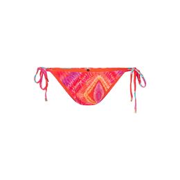 Lingadore Bikinihose Damen Gr&ouml;&szlig;e XL aqua / lila / koralle