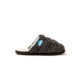 nuvola Hausschuhe "Zueco Cloud Polar" in Dunkelschwarz | Gr.: 36,5