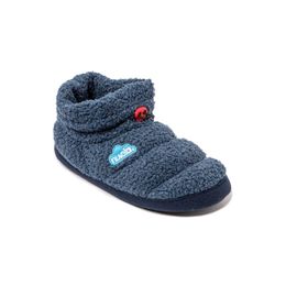 nuvola Hausschuhe "Boot Home Sheep" in Dunkelmarine | Gr.: 36,5