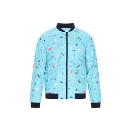 Mo Athlsr Jacke Herren Gr&ouml;&szlig;e S aqua / gr&uuml;n / schwarz / wei&szlig; Sommerjacke
