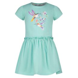 SALT & PEPPER Salt and Pepper Kleid in T&uuml;rkis - 46% | Gr&ouml;&szlig;e 116 | Kinderkleider