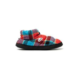 nuvola Hausschuhe "Boot Home Scotland" in Rot/Blau | Gr.: 46,5