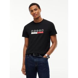 Tommy Jeans Herren T-Shirt &raquo;SLIM PLAY TEE&laquo; Slim fit mit Markenprint 4XL