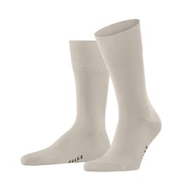 Falke Damen Socken "Tiago", Gr. 41, beige, Obermaterial: 93% Baumwolle CO. 5% Polyamid PA. 2% Elasthan EL., glatt, Socken