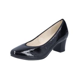 Rieker Pumps/ Ballerina in schwarz | Gr.: 39