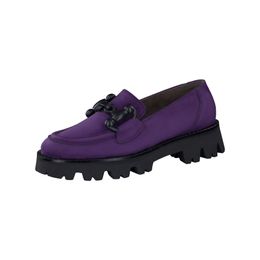 Paul Green Classic Flats female size 37 Dark purple / Black