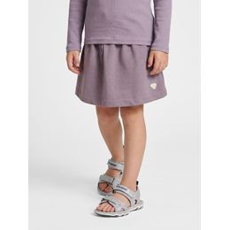 Hummel Verstellbare Taille Rock Hmljr Glitter M&auml;dchen in GRAY RIDGE | Gr.: 122