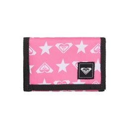 Roxy Damen Brieftasche "Small Beach", pink, Obermaterial: 100% Polyester., Kleinlederwaren