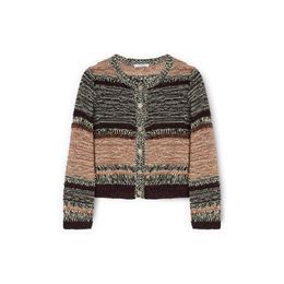 Motivi Strickjacke Damen Gr&ouml;&szlig;e S/M braun