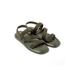 Espargatas by Brasileras Sandalen "Kina" in Milit&auml;rgr&uuml;n | Gr.: 39