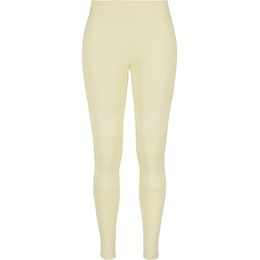 Urban Classics Leggings in softyellow | Gr.: XS