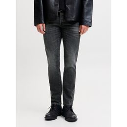 Jack & Jones Herren Slim-fit-Jeans &raquo;JJIGLENN &ndash; Jeans mit Stretch, niedriger Leibh&ouml;he und Taschen&laquo; Baumwollmischung, slim fit 29, L&auml;nge 32