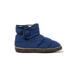 nuvola Hausschuhe "Boot Road" in Dunkelmarine | Gr.: 37