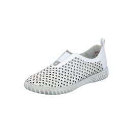 Rieker Komfort Slipper in Wei&szlig; | Gr.: 40