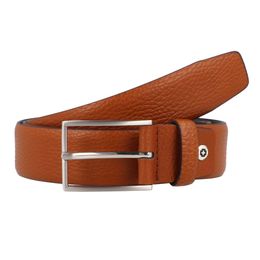 Strellson G&uuml;rtel Herren Gr&ouml;&szlig;e 80 cognac / silber