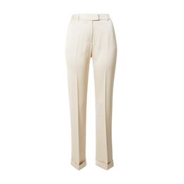COMMA Pleated Pants female size 42 Cream
