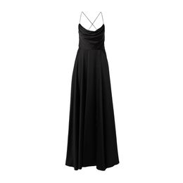 Vera Mont Abendkleid Damen Gr&ouml;&szlig;e 40 schwarz Sommerkleid