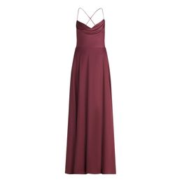 Vera Mont Abendkleid Damen Gr&ouml;&szlig;e 46 weinrot Sommerkleid