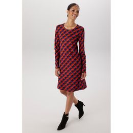 Aniston Selected Damen Aniston SELECTED Jerseykleid in leichter A-Linien-Form - NEUE KOLLEKTION 44, N-Gr