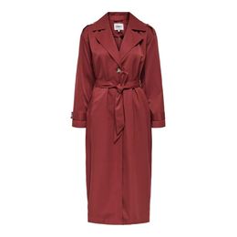 Only Trenchcoat in Spiced Apple | Gr.: XL