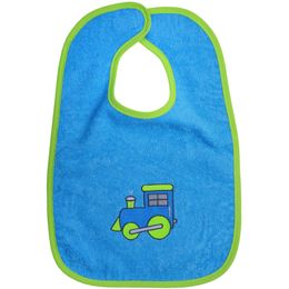 W&ouml;rner W&Ouml;RNER Baby L&auml;tzchen "Lok Klettlatz", blau, Baumwolle, L&auml;tzchen, mit Klettverschluss, maschinenwaschbar, trocknergeeignet