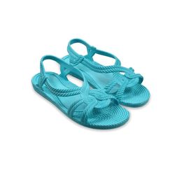 Brasileras Sandalen "Esmirna" in T&uuml;rkis | Gr.: 36