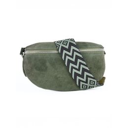 Lepelou G&uuml;rteltasche 'NOA small' Damen Gr&ouml;&szlig;e 22 cm x 13 cm x 6 cm khaki