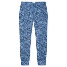 Schiesser Damen Pyjamahose Mix RelaxSchlafhose, Nacht Hose, Loungehose