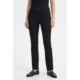 KjBRAND Damen KjBRAND 5-Pocket-Hose &raquo;Fanni Frame&laquo; mit Taschen schwarz 21, K-Gr