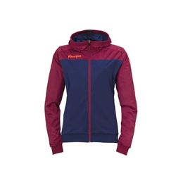Kempa Trainingsjacke PRIME MULTI WOMEN in deep blau/deep rot | Gr.: S